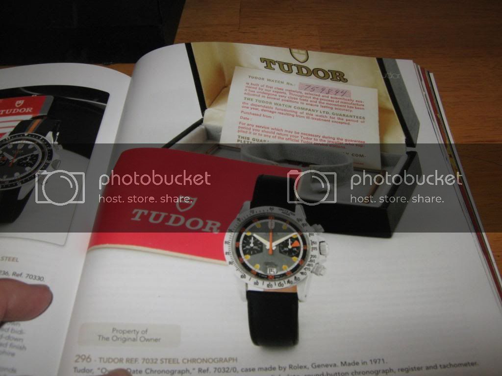 FS-Tudor 7031-7032 rare black double boxset (boxset only) | WatchCharts