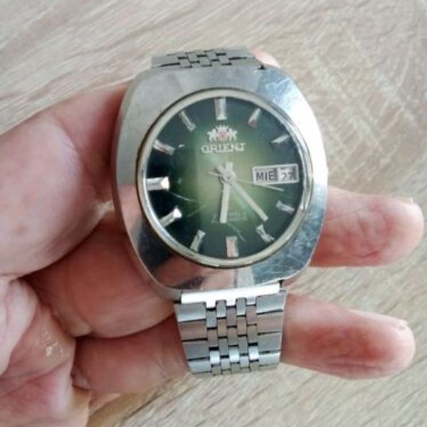 RELOJ ORIENT AUTOMATICO FUNCIONA, LEER DESCRIPCION | WatchCharts ...