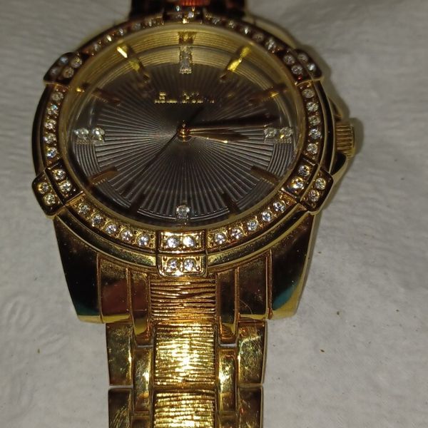 Elgin Unisex Diamond Accent Watch | WatchCharts Marketplace
