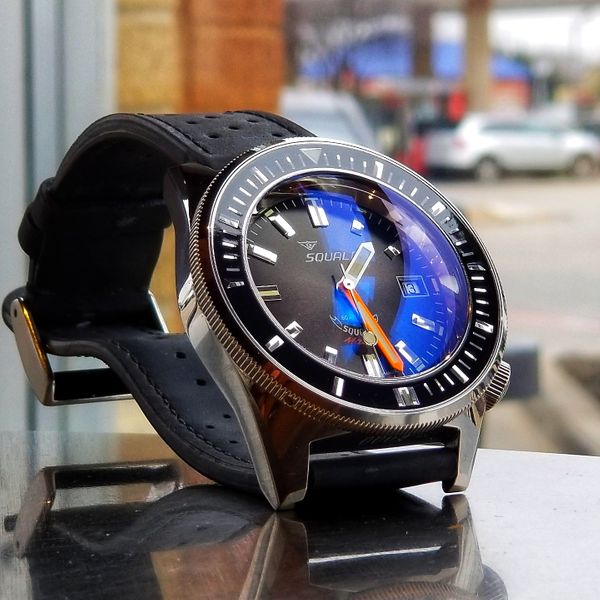 Consolidation Sale: Stowa, Squale, Seiko, PADI, Drunk Art Straps, MHD ...