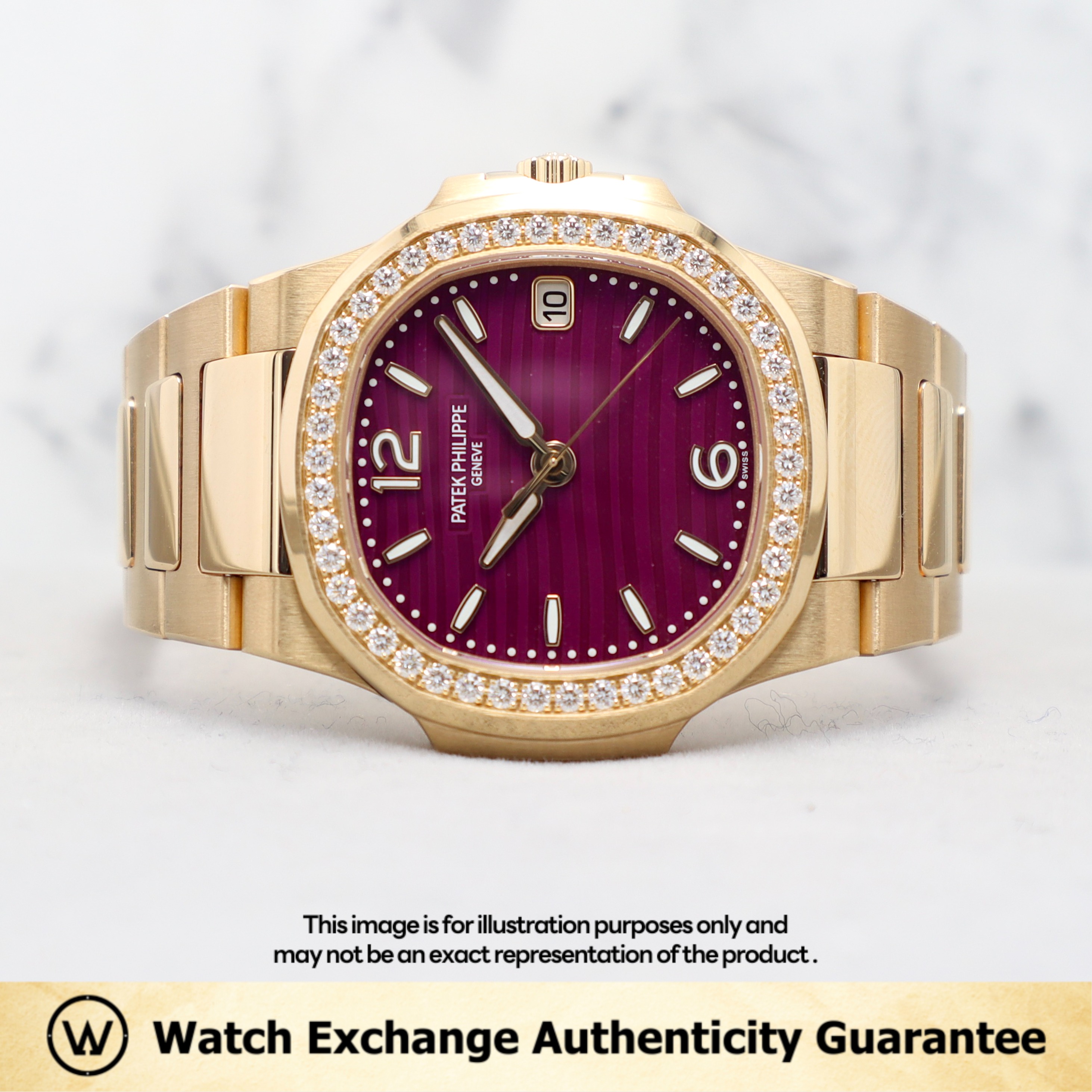 Patek Philippe Nautilus 7010 Rose Gold (7010/1R-013) Price Guide ...