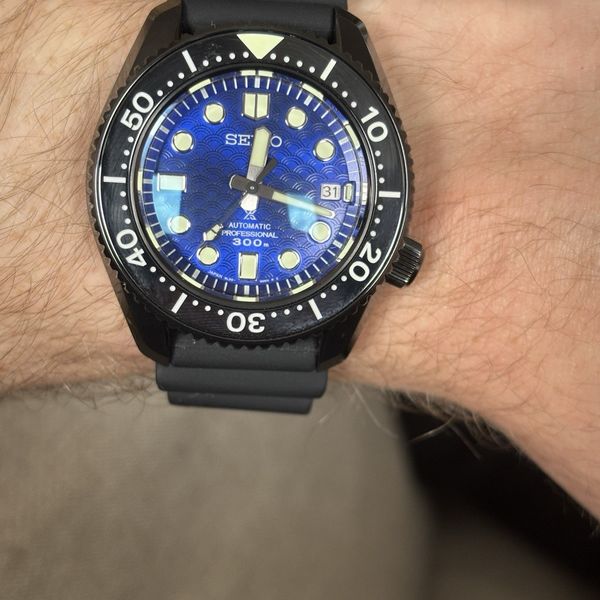 Seiko Prospex Seigaiha Limited Edition SLA053 8L35-01J0 Men's Watch | WatchCharts Marketplace