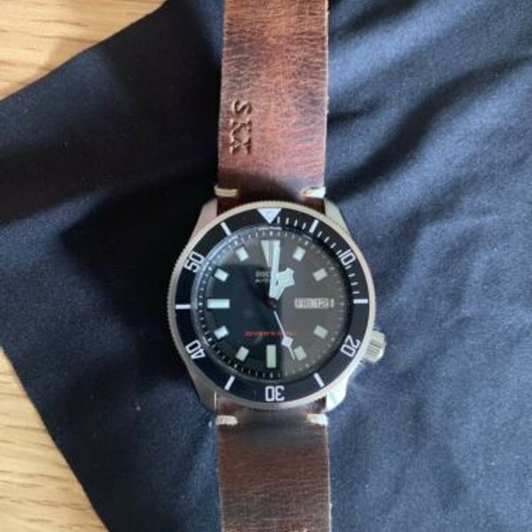 Homage Watch, Skx007/009/173 Custom Seiko Pelagos Homage, Seiko Mod ...
