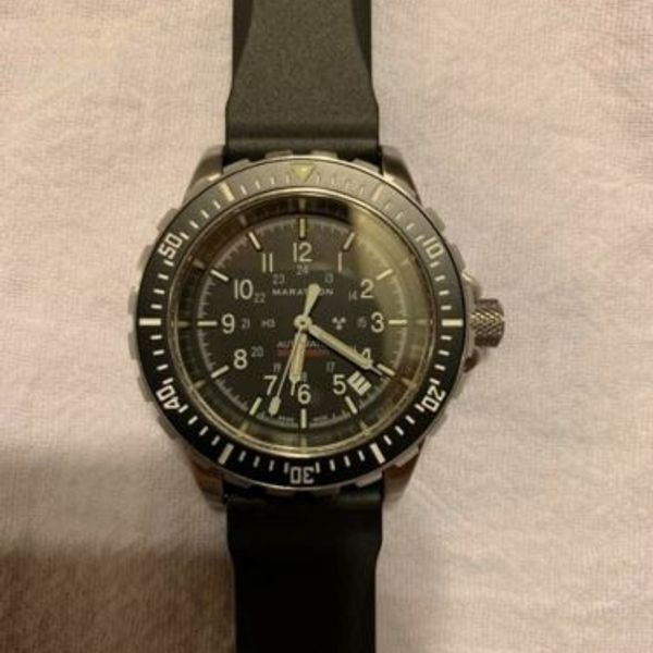 MARATHON Diver's Automatic Wrist Watch for Men | WatchCharts Marketplace