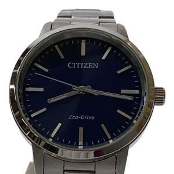 CITIZEN Eco-Drive Solar Watch Analog Stainless Steel | WatchCharts ...