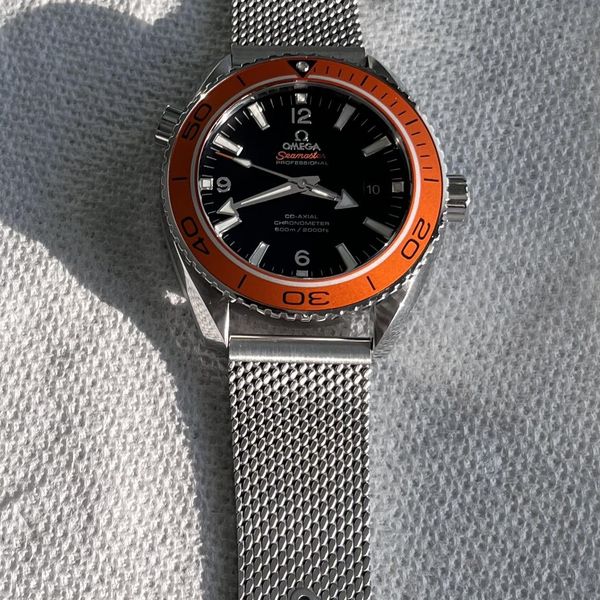 [wts] NEAR MINT Omega Seamaster Planet Ocean 8500 45mm 232.32.46.21.01 ...
