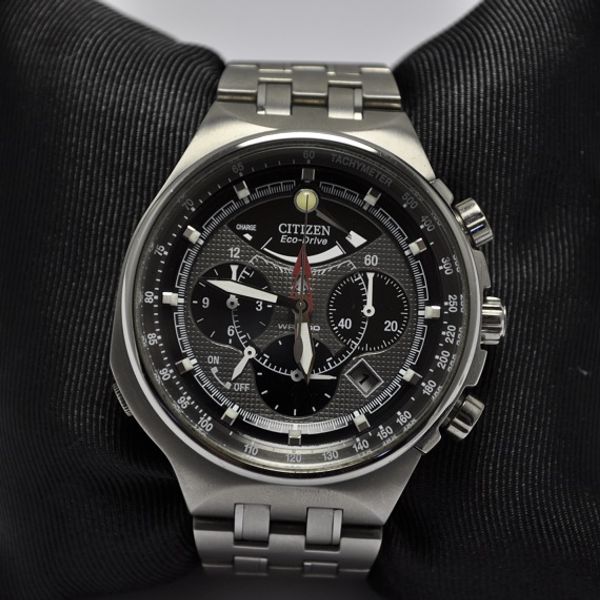Citizen Calibre 2100 AV0020-55H Titanium Chornograph! | WatchCharts ...