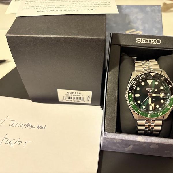 [WTS] Seiko SSK035 | WatchCharts Marketplace