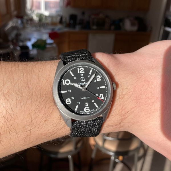 [WTS] SWC Swiss Watch Company Bunker Black | WatchCharts Marketplace