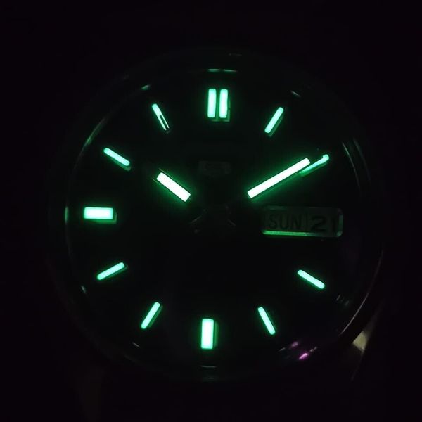 1980’S Seiko 5 Automatic Japanese Men’s watch Ref 7S26 Glow in Dark ...