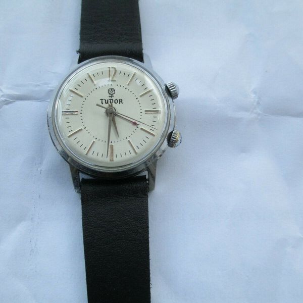 TUDOR "ALARM" Wrist Men Watch - NICE TIMEPIECE FOR COLLECTORS ...