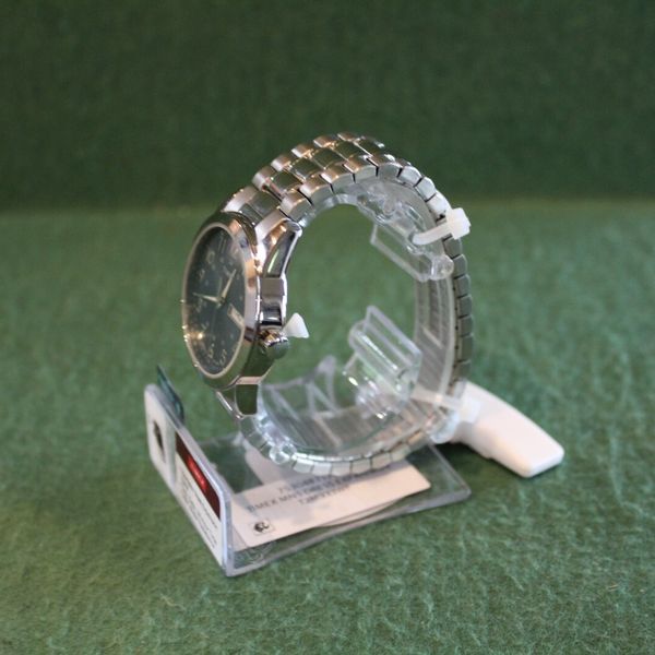 TIMEX Blue Dial 36mm Stainless Steel Expansion Men's Watch - T2M933 new ...