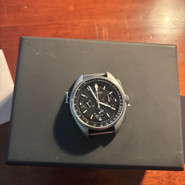 Bulova Lunar Pilot Watch | WatchCharts Marketplace