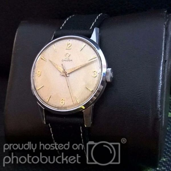 Vintage Omega CK 2496 1952 caliber 283 | WatchCharts