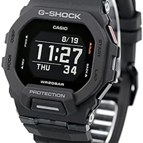 Casio GBD-200-1DR G-SHOCK G-Squad GBD-200 Series World Time Quartz Men ...