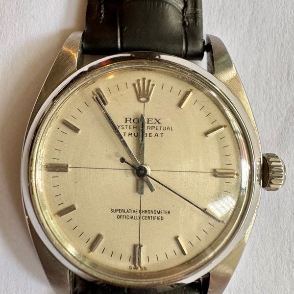 ROLEX OYSTER PERPETUAL (TRU - BEAT) - AUTOMATIC | WatchCharts Marketplace
