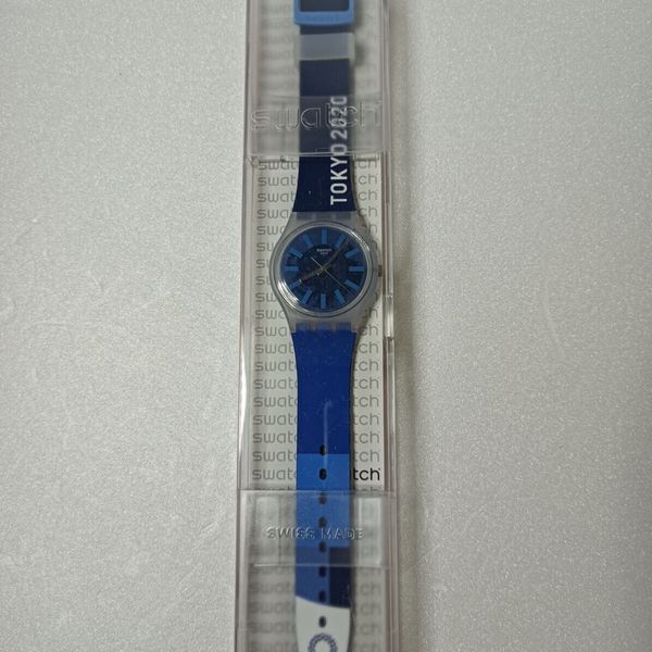 NEW TOKYO 2020 Swatch Watch Tokyo Olympics Limited From Japan ...
