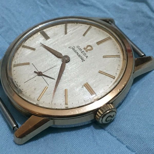 VINTAGE OMEGA SEAMASTER CAL 268 ref: 14389-2 | WatchCharts Marketplace