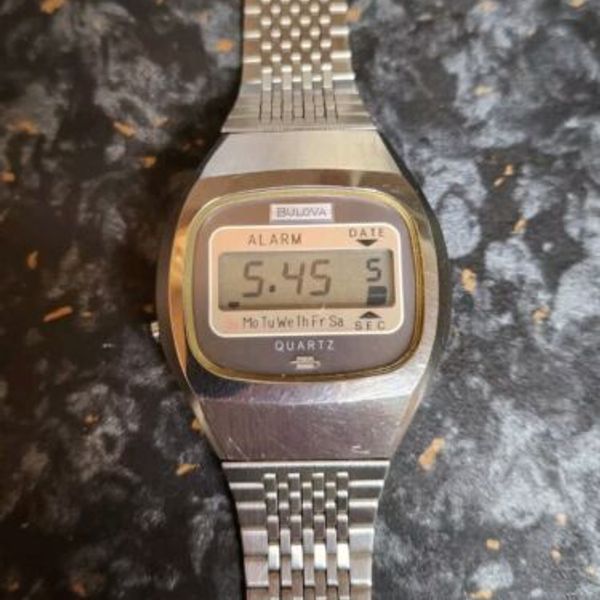 Bulova quartz mens watch 3086 | WatchCharts Marketplace