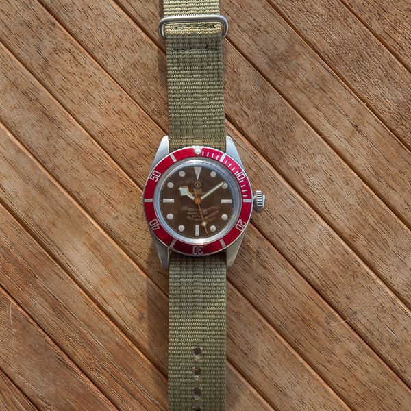 WTS: Tiger Concepts Black Bay Homage | WatchCharts