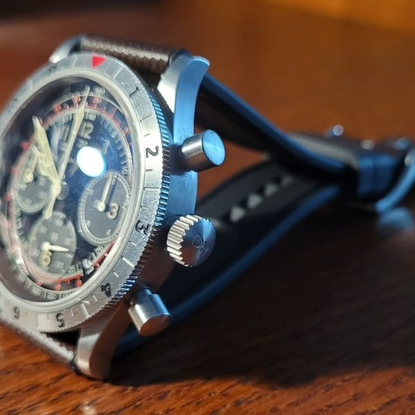 Dan Henry 1945 WW2 Chronograph Watch | WatchCharts Marketplace