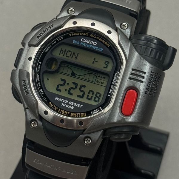 Rare CASIO Sea-Pathfinder SPF-10 Module 2031 Radiant Sensor ...