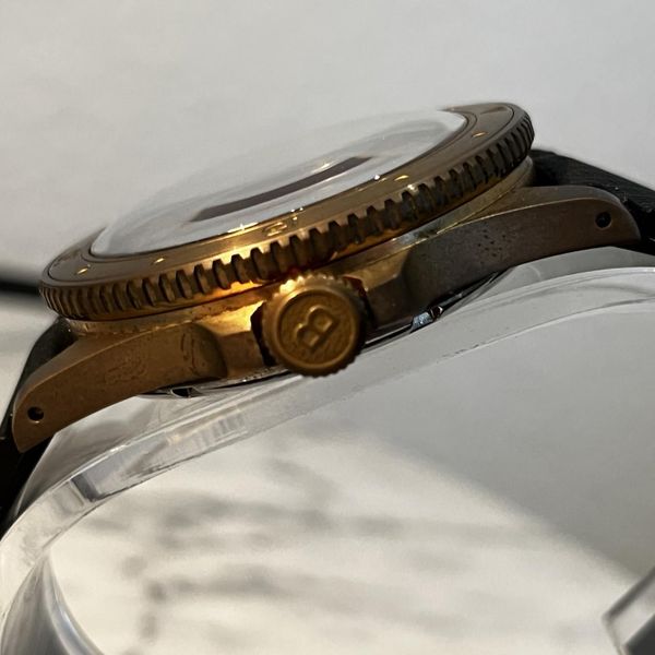 [WTS] Baltic Aquascaphe - Bronze / Glossy Black | awesome patina | gilt ...