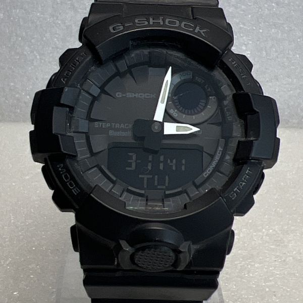Casio G Shock Fitness/Step Tracker Watch GBA-800-1AER. | WatchCharts ...