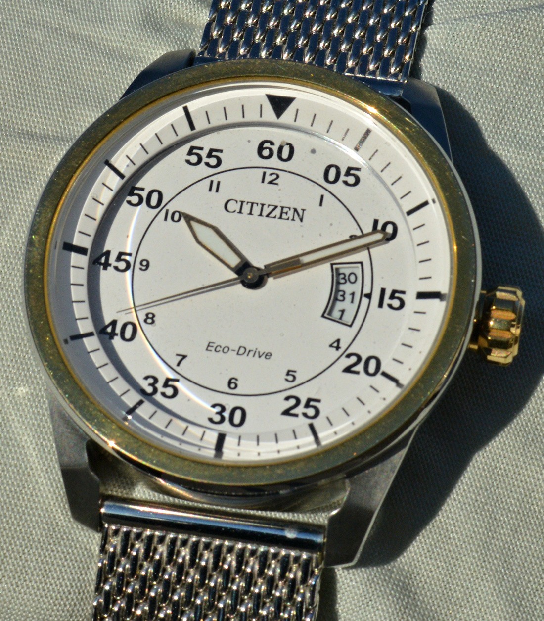 Citizen Eco-Drive Aviator AW1364-54A Price as of April 2026 ...