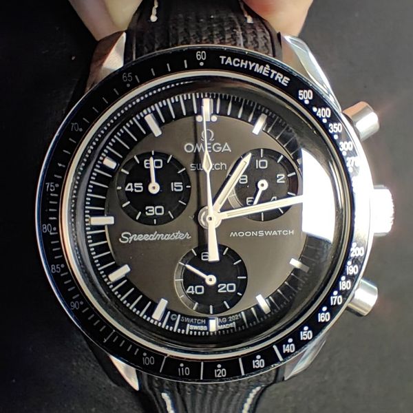 OMEGA x Swatch MoonSwatch - Mission to Mercury - Steel Metal Mod ...