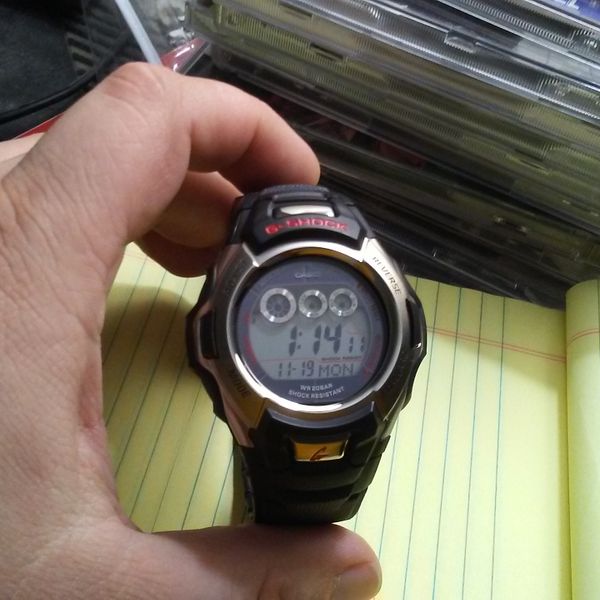 FS: New Casio G-Shock GW-M500 Atomic Solar Watch $53 Shipped USA Only ...