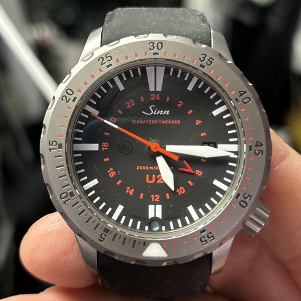 Sinn U2 EINSATZZEITMSSER | WatchCharts Marketplace