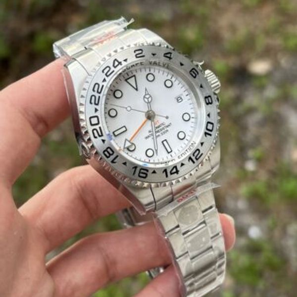 SEIKO MOD SUB GMT DEEPSEA WHITE 44MM SS | WatchCharts Marketplace