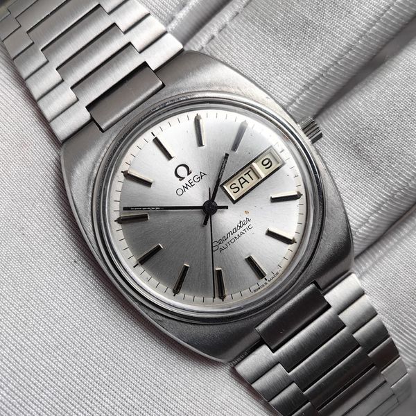 [WTS] Omega Seamaster 166.0216 Cal 1020 Silver 35mm | WatchCharts ...