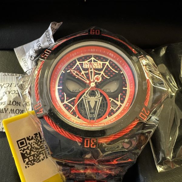 Invicta Spider-Man Watch Brand New | WatchCharts Marketplace