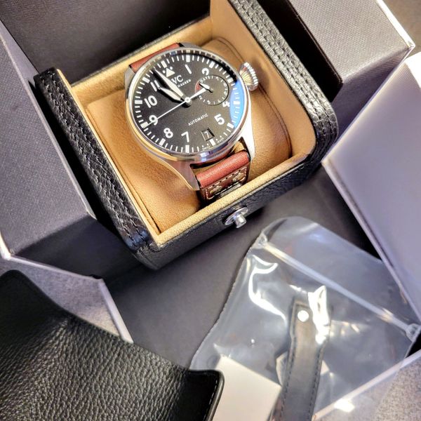 [$8,500 USD] FS: LNIB IWC Big Pilot IW5010 + Extra OEM Deployant ...