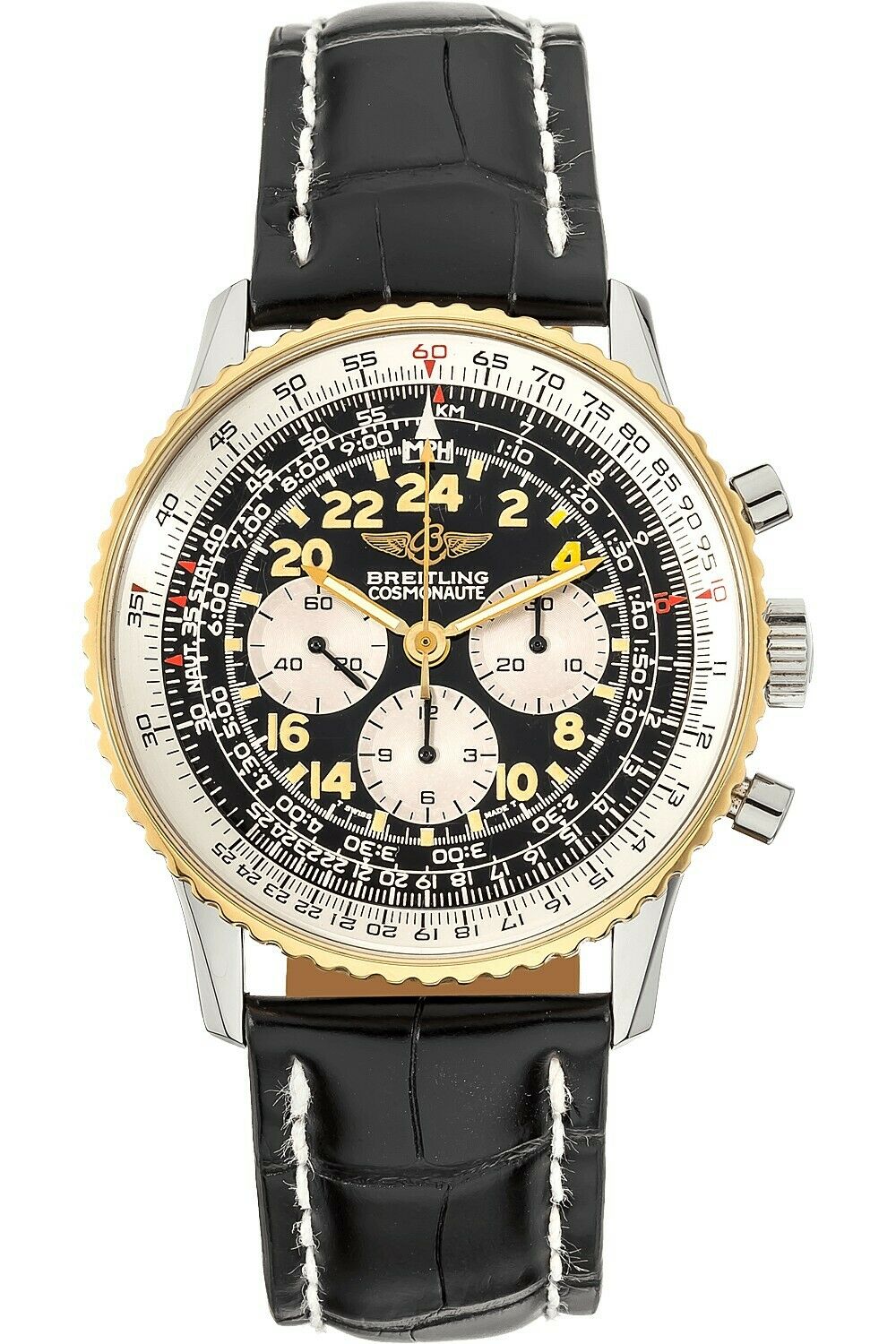 Breitling Navitimer Cosmonaute (B12019) Market Price | WatchCharts