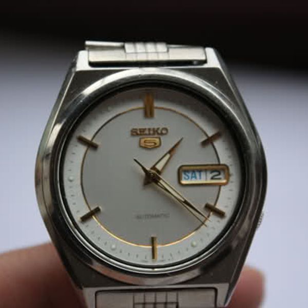 Seiko Automatic with display case back | WatchCharts