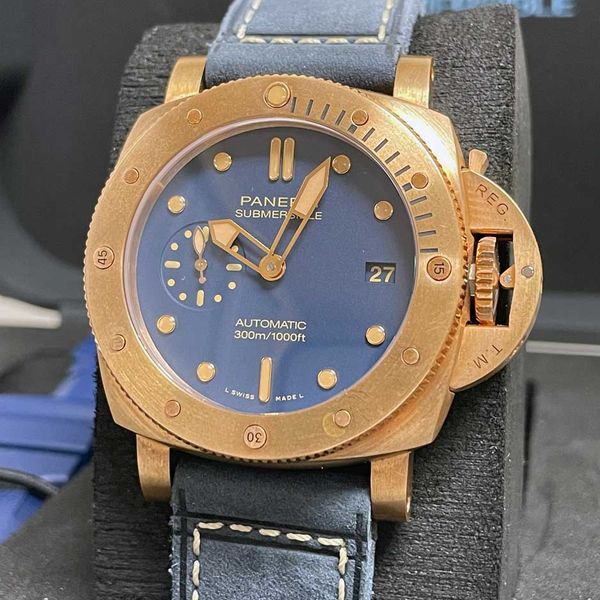FS: Panerai 42mm Submersible Bronzo Blue 1074 Pam01074 LNIB | WatchCharts