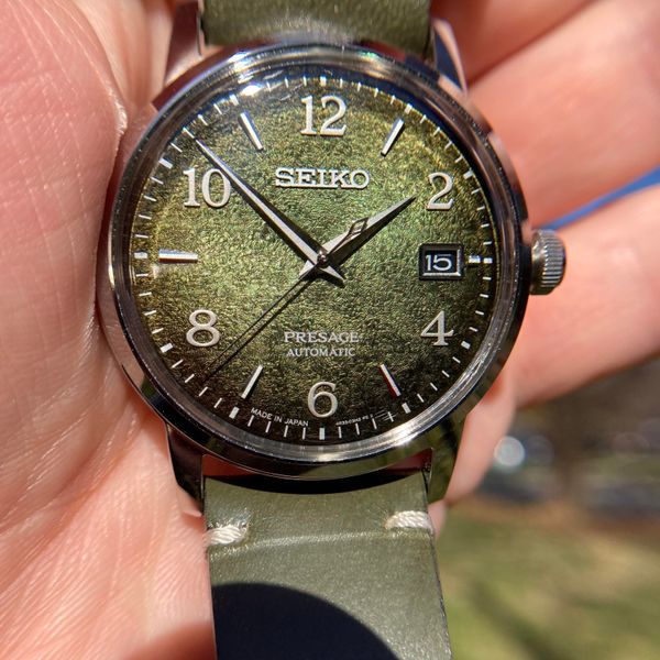 [WTS] Seiko Cocktail Time Matcha, BNIB (SARY181 / SRPF41j1) | WatchCharts