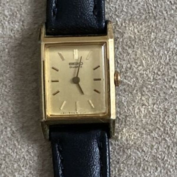 SEIKO SMALL 17 mm 2020 5310 WOMANS Watch | WatchCharts Marketplace