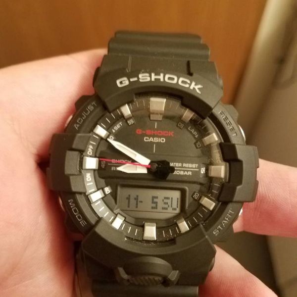 Casio G-Shock GA800-1A | WatchCharts Marketplace