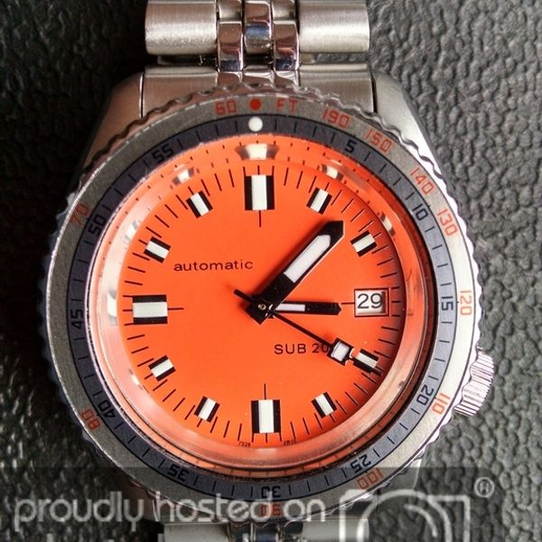***SOLD*** Seiko SKX007 Orange "Soxa" | WatchCharts