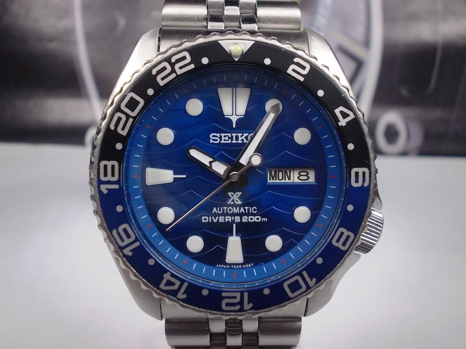 SEIKO SCUBA DIVERS SKX007 WATCH 7S26-0020 'SAVE THE OCEAN SPECIAL' (SN ...