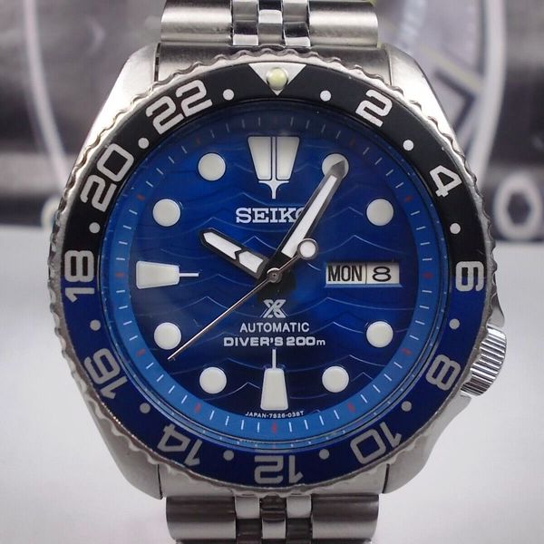 SEIKO SCUBA DIVERS SKX007 WATCH 7S26-0020 'SAVE THE OCEAN SPECIAL' (SN ...