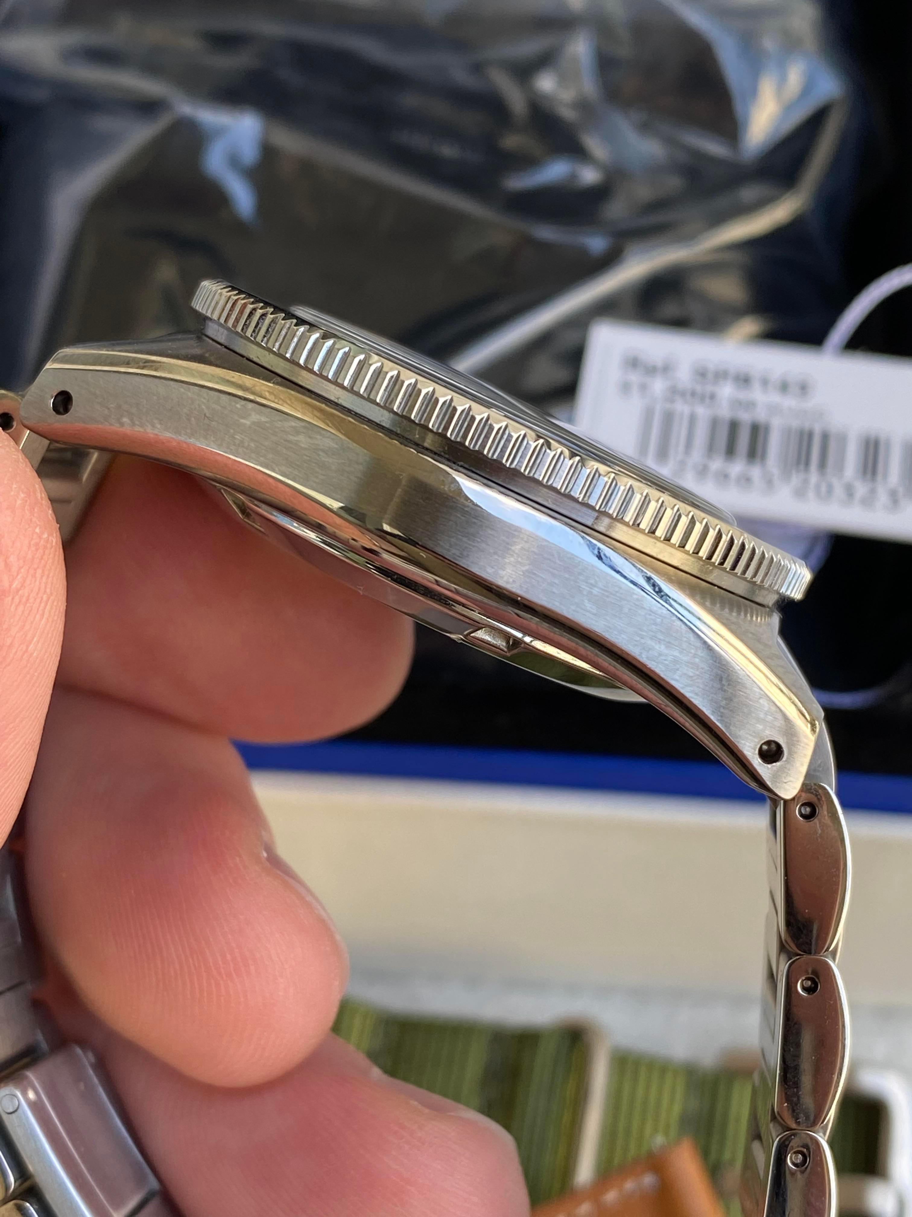 [WTS] Seiko SPB143 Japan LNIB full set + extra straps! | WatchCharts