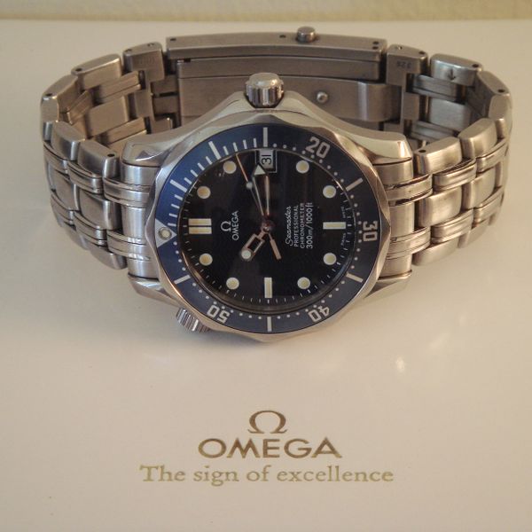 SOLD Omega Seamaster Professional Chronometer Midsize 2551.80 SOLD ...