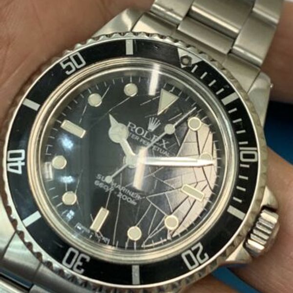 Rolex Submariner Vintage Ref 5513 Spider Dial ! ( 498 | WatchCharts ...