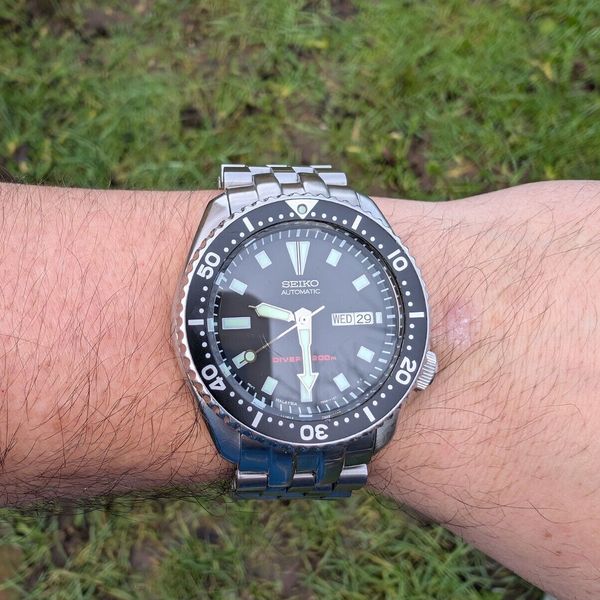 Seiko Skx173 | WatchCharts Marketplace