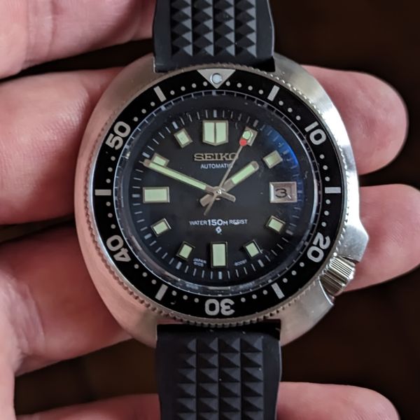 Seiko 6105-8110 mod NH35 | WatchCharts Marketplace